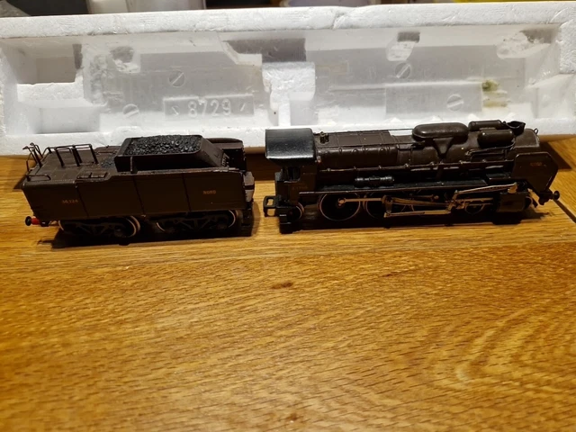 HO GAUGE. JOUEF steam locomotive 231 NORD SNCF 8252 Good Runner Good ...