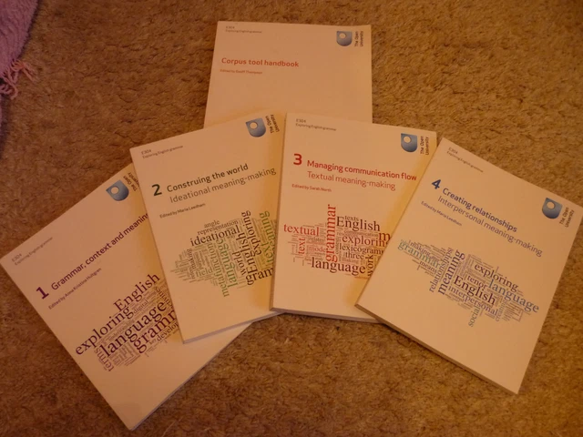 OPEN UNIVERSITY OU E304 Exploring English Grammar Textbooks £11.99 ...