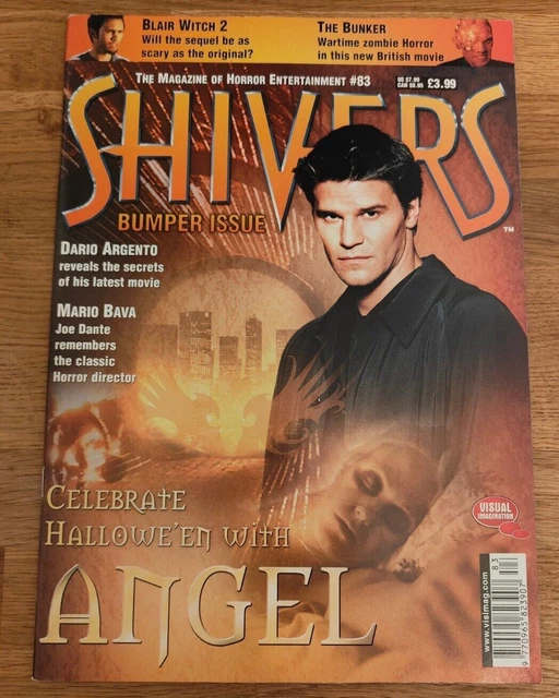 MAGAZINE - SHIVERS Horror Magazine #83 Angel Argento Bava Blair Witch 2 ...