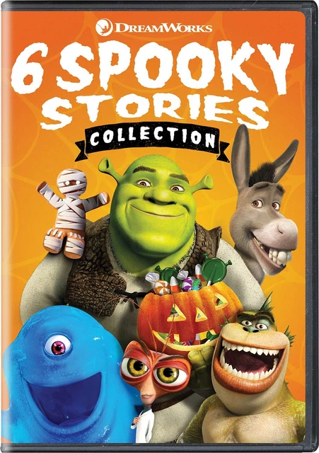 DREAMWORKS 6 SPOOKY Stories Collection (DVD) Various (US IMPORT) £16.21 ...