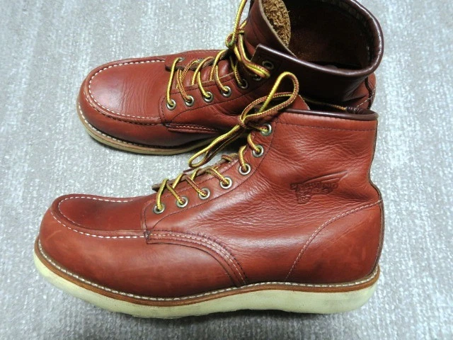 MASTERPIECE REDWING 9.5D 11 Made Red Wing 9106 Irish Setter Brown Mock ...