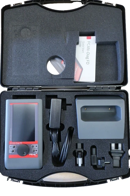 PEAK SYSTEM PCAN-DIAG FD DIAGNOSTIC TOOL CAN FD NETWORKS £1,500.00 ...