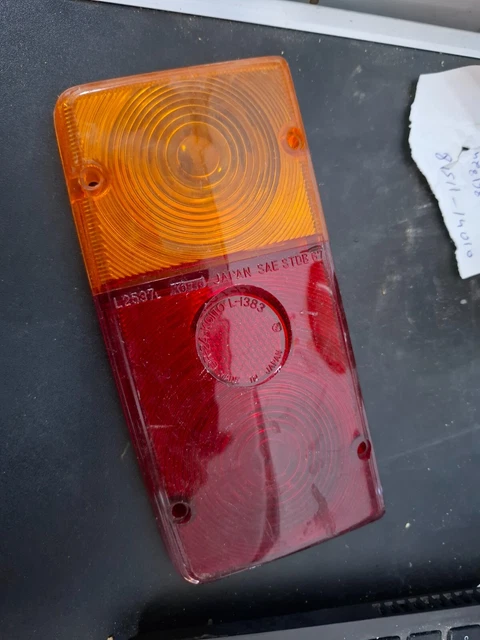 NOS GENUINE TOYOTA トヨタ Rh Front Turn Signal Lamp Lens Hiace Rh10 ...