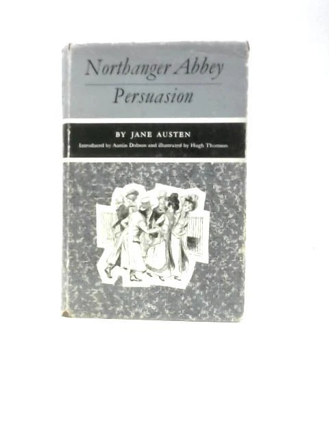 NORTHANGER ABBEY AND Persuasion (Jane Austen - 1963) (ID:68865) £13.49 ...