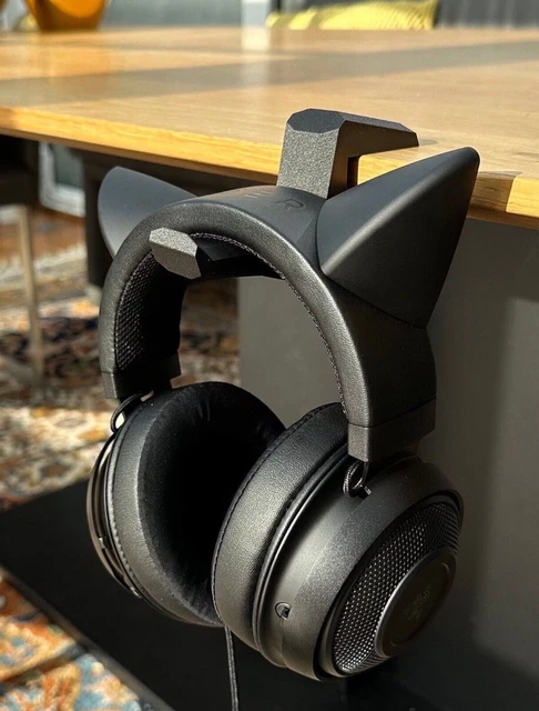 KOPFHÖRERSTÄNDER HALTERUNG TISCH - Verstellbarer Headset Halter Haken ...