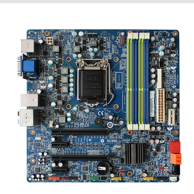 LENOVO FRONT IDEACENTRE K430 Erazer Z75 Intel Desktop-Motherboard CIZ75M LGA1155 EUR 80,61 ...