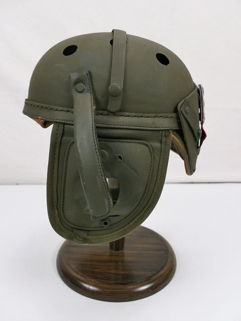 US ARMY WW2 Tank helmet Panzer Helm Tanker helmet M-1938 Panzerhelm EUR ...