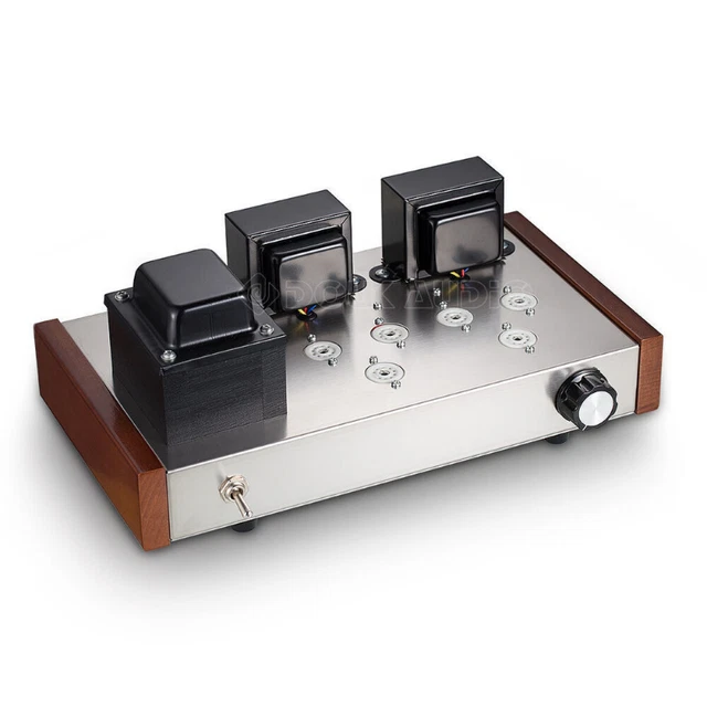 Hifi Vacuum Tube Amplifier Class Ab Push Pull Stereo Audio Amp Kit