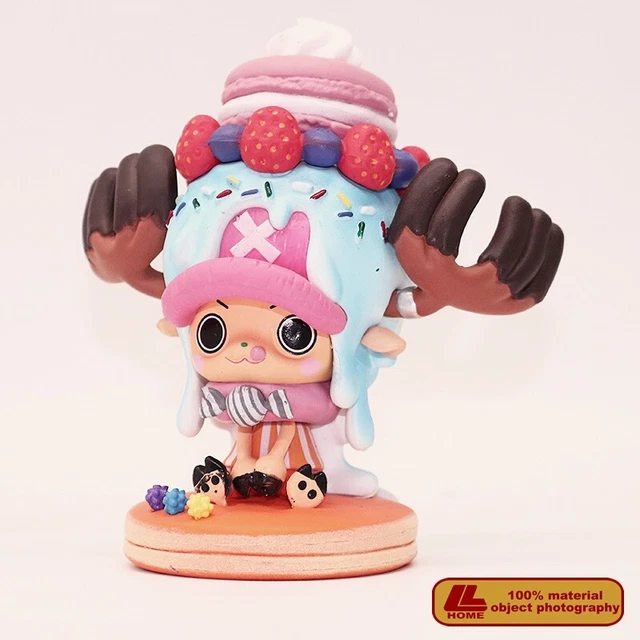 ANIME ONE PIECE 15th Anniversary Tony Tony Chopper Candy Figure Statue ...