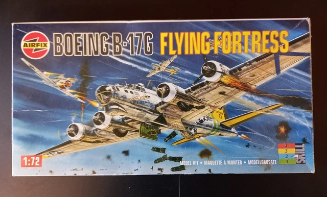 AIRFIX, BOEING B-17 G Flying Fortress 1:72 Model Kit £5.81 - PicClick UK