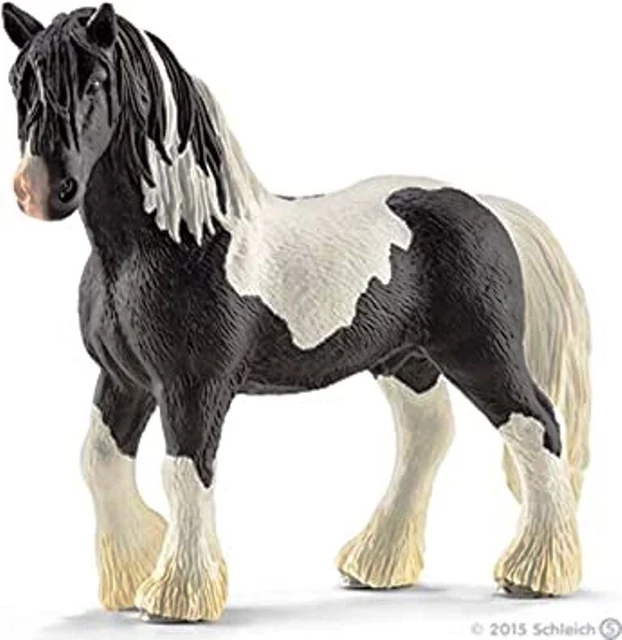 ANIMALI SCHLEICH CAVALLO Stallone Tinker Stallion 13791 EUR 12,90 ...