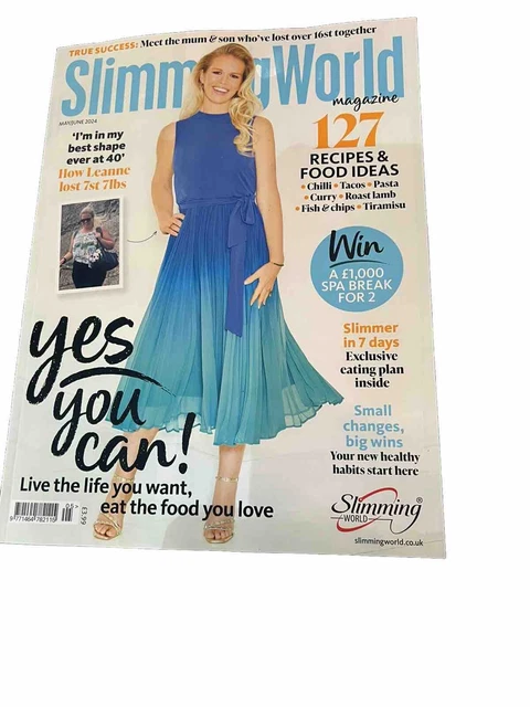 SLIMMING WORLD MAGAZINE Uk MAY/JUNE 2024 £1.25 - PicClick UK