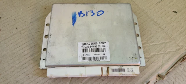 MERCEDES-BENZ W200 S400 Cdi Airmatic Suspension Ecu Control Unit ...