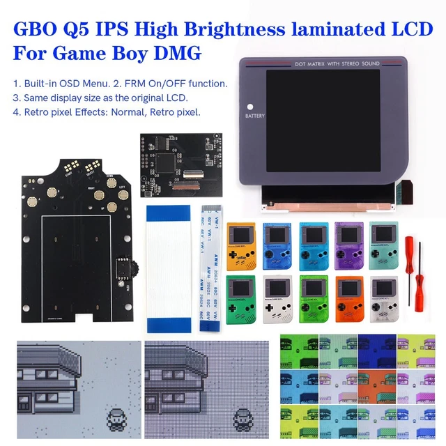 FRM LAMINATED 3.1& OSD Menu IPS Backlight LCD Screen Kit Pre-cut Case ...
