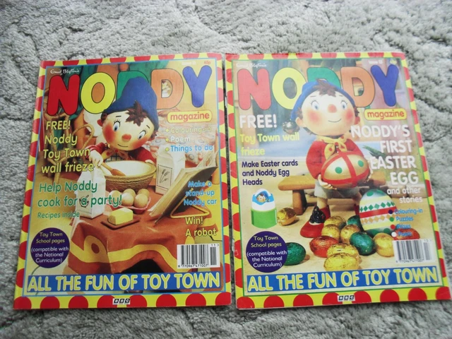 BBC ENID BLYTON'S Noddy Magazines No. 12 and 13 1993 £10.00 - PicClick UK