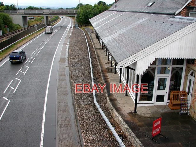 PHOTO WELSHPOOL By-Pass The Railway Was Moved Away From The Old Station ...