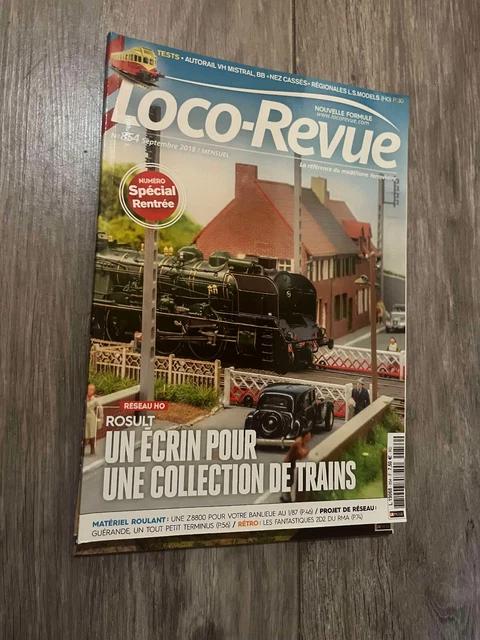 LOCO REVUE N°854 magazine ferroviaire/sncf EUR 4,00 - PicClick FR