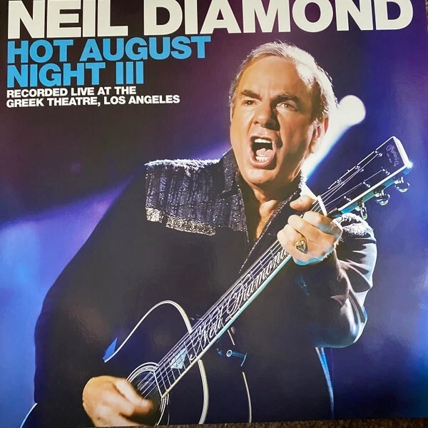 HOT AUGUST NIGHT III by Neil Diamond (Record, 2023) NEW (LP) $29.99 ...