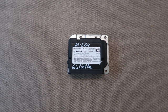 ALFA ROMEO GIULIETTA 2010-2016 Srs Airbag Control Module Ecu 50520767 £ ...