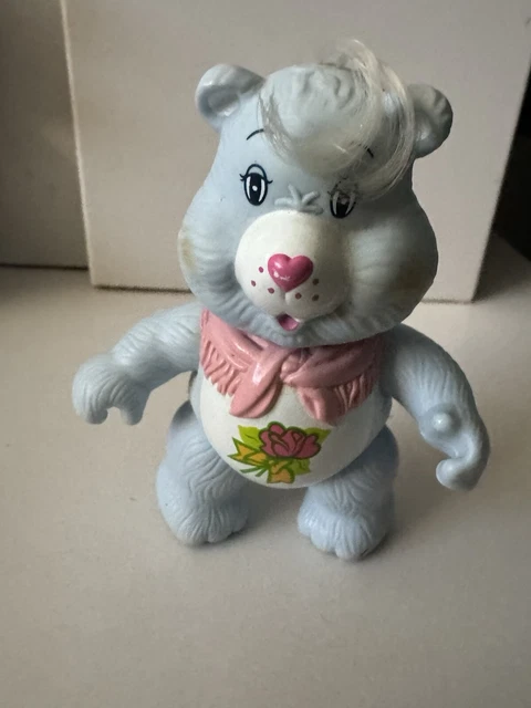 VINTAGE CARE BEARS Grams Bear Poseable Figure 1984 Kenner Grandma £18.00 - PicClick UK