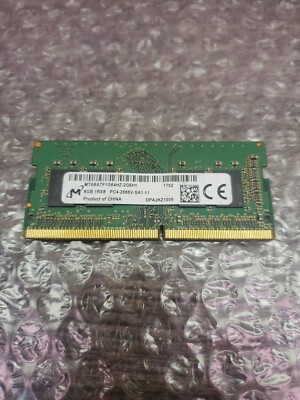 MICRON MTA8ATF1G64HZ-2G6H1 8GB PC4-2666V DDR4 SODIMM Laptop Memory RAM ...