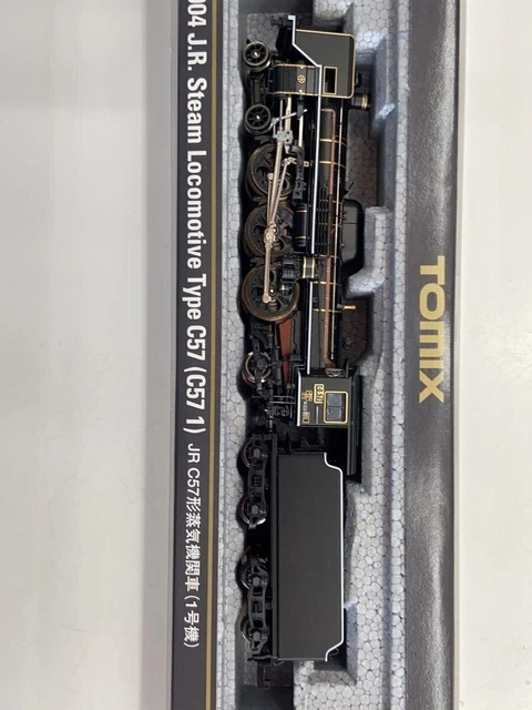 TOMIX JR C57 Steam Locomotive (No. 1) Hobby Model 2004 £136.29 ...