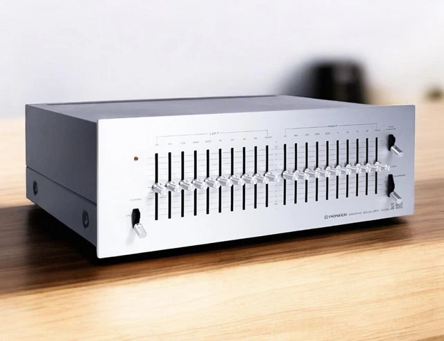 ÉGALISEUR PIONEER SG-9500 Graphique Spéc Line Vintage ( Equaliser ...