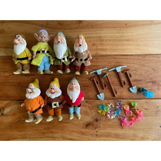 SIMBA DISNEY I sette nani Action figure set gioco bambole giocattolo e ...
