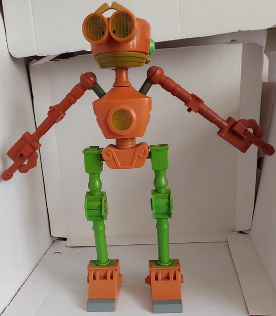 TREASURE PLANET MCDONALDS ben robot complete disney figure toy 2002 ...