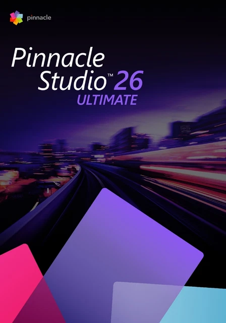 PINNACLE STUDIO 26 Ultimate (2023) Vollversion Dauerlizenz Handbuch Download NEU EUR 29,90 ...