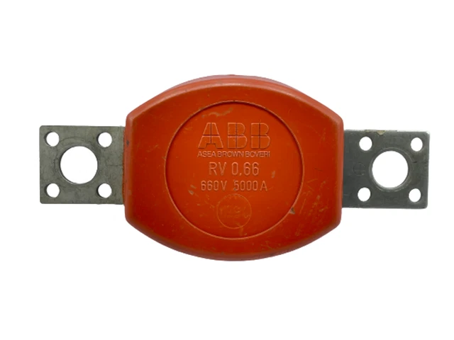 ABB ASEA MARRONE Boveri RV0.66 660V 5000A 1994 Surge Dispositivo di ...