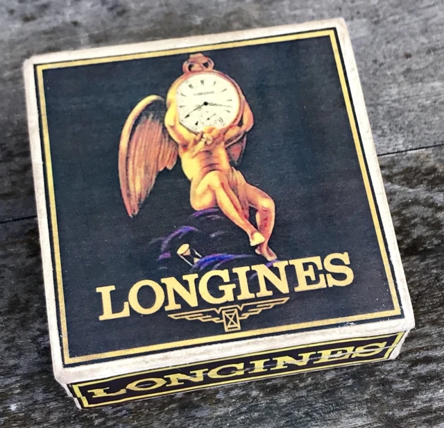 LONGINES VINTAGE POCKET Watch Box Conquest Master Heritage Calatrava ...