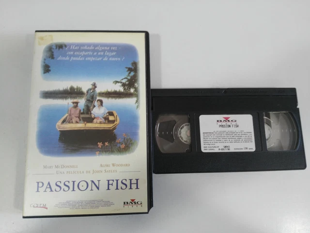PASSION FISH JOHN Sayles Mary Mcdonnell VHS Film Collector Castillan ...