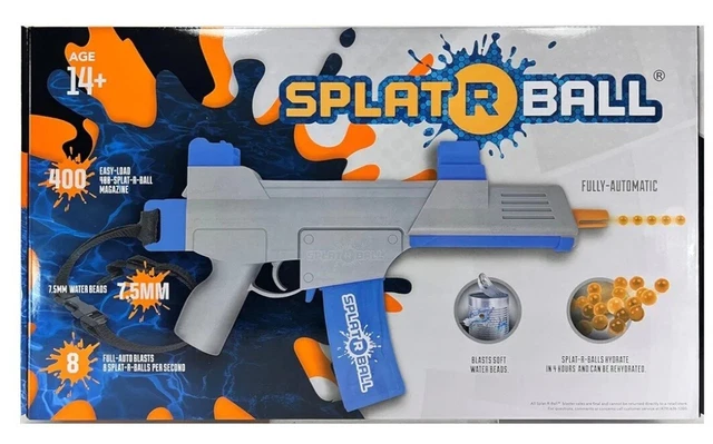 SPLAT R BALL Soft Water Bead Blaster Fully Automatic SRB400-SUB New In ...