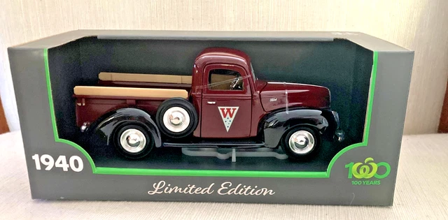 WOOLWORTHS 100 YEARS Limited Edition Model Truck Ford Pickup 1970 BRAND ...
