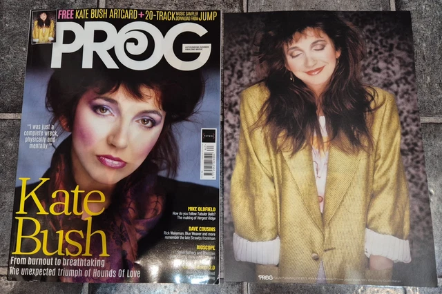 PROG MAGAZINE 162 August 2025 Kate Bush Hounds Of Love 40th Anniversary ...