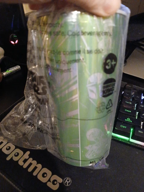THE MANDALORIAN & Grogu Green Collectible Cup 2026 Burger King Star ...