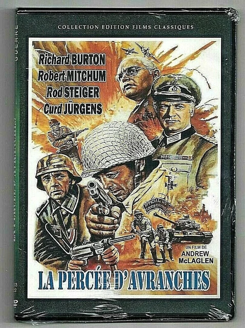 DVD - LA Percee D'avranches (Richard Burton / Robert Mitchum ...