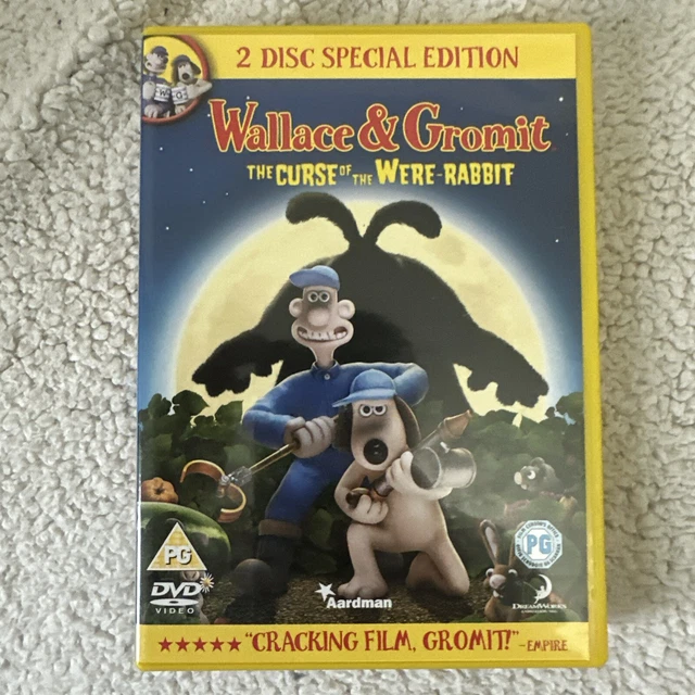 WALLACE AND GROMIT - The Curse Of The Were Rabbit (DVD, 2006) £1.50 ...