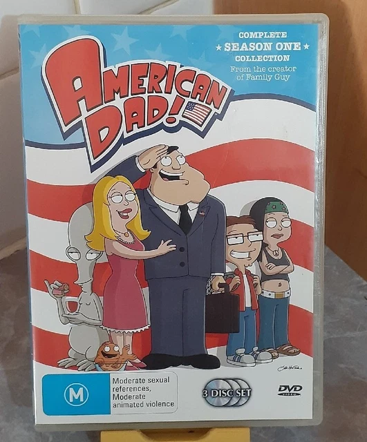 AMERICAN DAD : Season 2 (DVD, 2005) FREE POSTAGE* £4.73 - PicClick UK