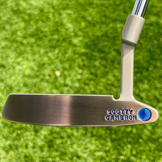 SCOTTY CAMERON CIRCLE T GSS TIGER WOODS STYLE CHROME BRONZE VISAGE ...
