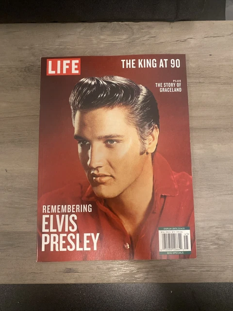 LIFE REMEMBERING ELVIS Presley THE KING LIVES ON 2021 Magazine M4 $11. ...
