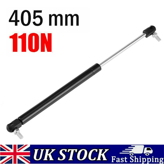 CARAVAN GAS LOCKER Spring Strut 110N Telescopic Support Arm 405MM UK ...