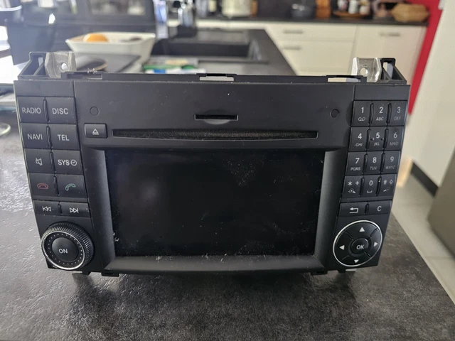 AUTORADIO GPS COMMAND APS NTG2 - Mercedes Classe B W245 ou Classe A ...