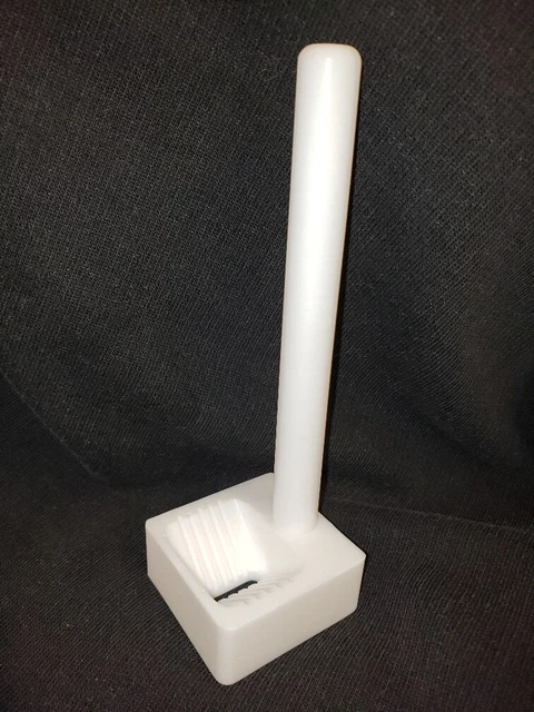 PTFE LABWARE ~ Fluoro Wafer Dipper, 1.75" I.D., Holds 5 Wafers ~ SM1 ...