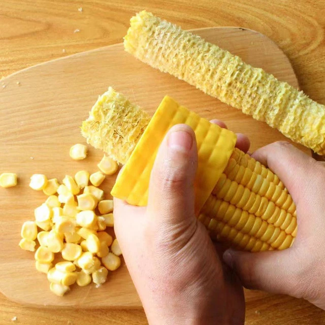 1/3PCS EASY CORN Kernel Stripper - Easily Pushes Kernels in to Remove ...