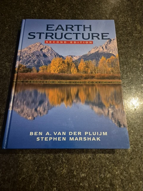 EARTH STRUCTURE: AN Introduction To Structural Geology And Tectonics £5 ...