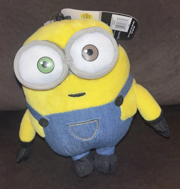 MINIONS THE RISE of Gru Bob Plush Coin Purse with Clip 8 Inch £12.84 ...