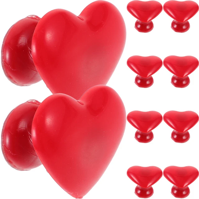 10 PZ PULSANTE interruttore WC maniglia cassetto sollevatore coperchio ...