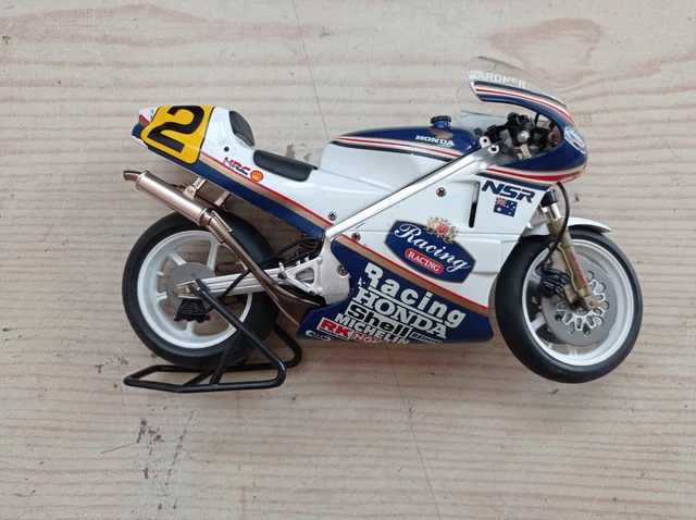 HONDA NSR 500 Wayne Gardner 1987 Escala 1-12 EUR 35,00 - PicClick FR